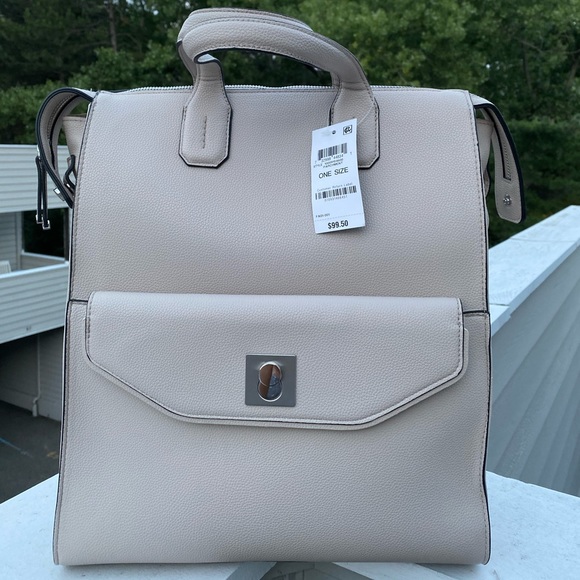 Alfani | Bags | Nwt Clement Circle Lock Backpack | Poshmark